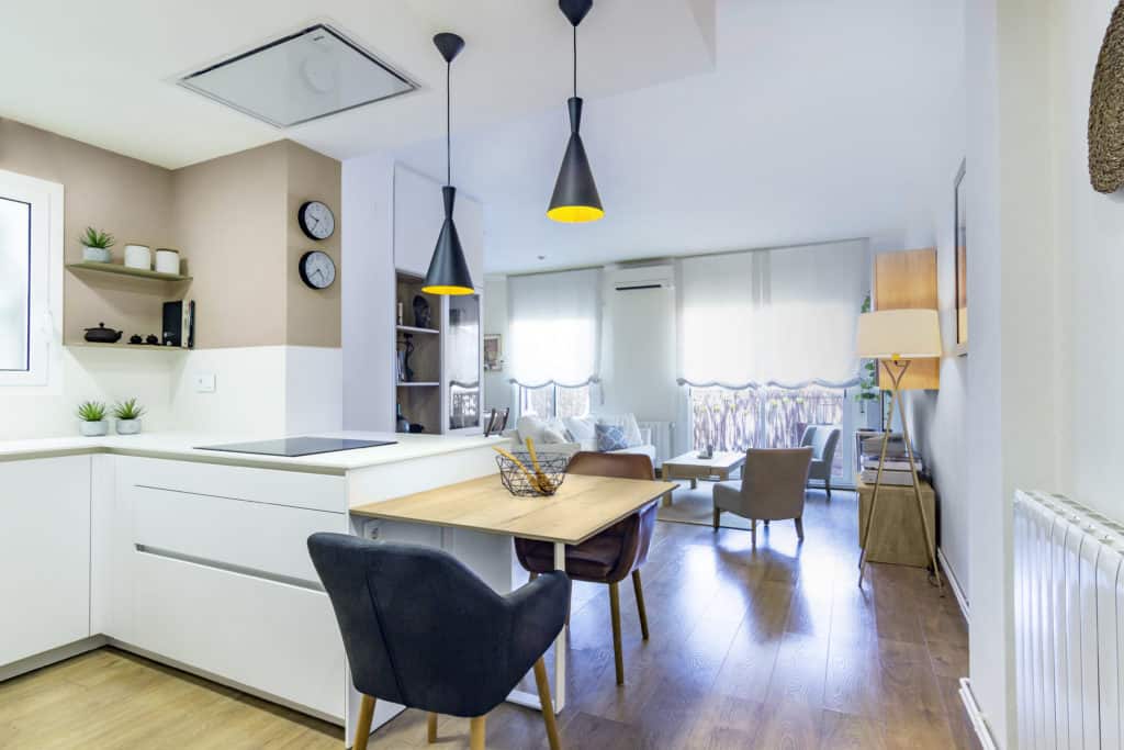 Reformas Cocinas Abiertas (Barcelona) | ENCAINTERIORS