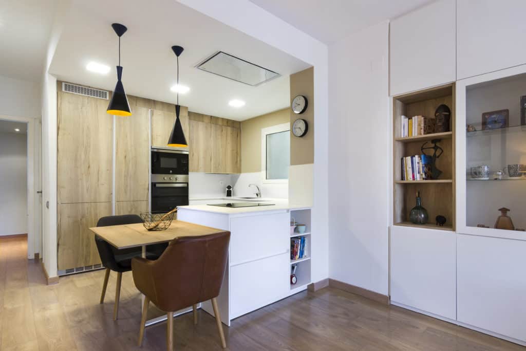 Reformas Cocinas Abiertas (Barcelona) | ENCAINTERIORS